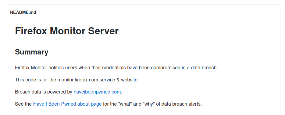 #0016: Software recommendation: Firefox Monitor and haveibeenpwned? – A ...