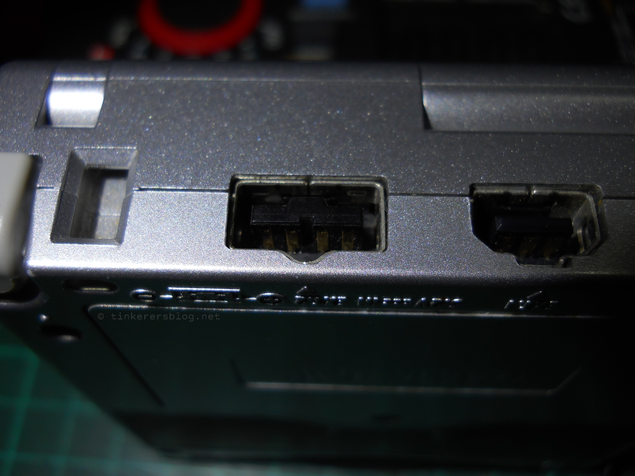 #0028: Game Boy Advance SP audio/power port analysis – A Tinkerer’s Blog
